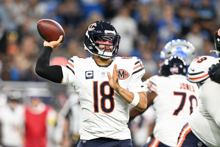 Chicago Bears win first September road game in over five years