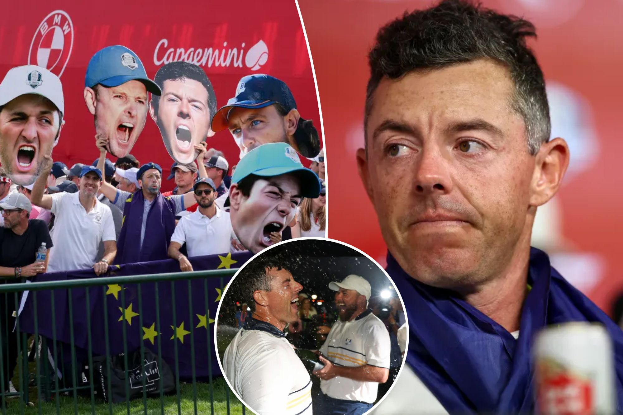 Rory McIlroy rips Ryder Cup fans’ behavior after hostile weekend