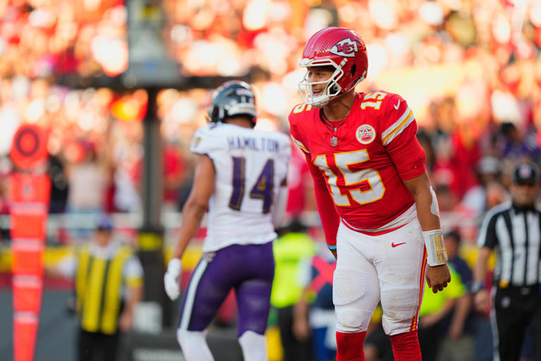 Kansas City Chiefs QB Patrick Mahomes praises the immediate impact of ...