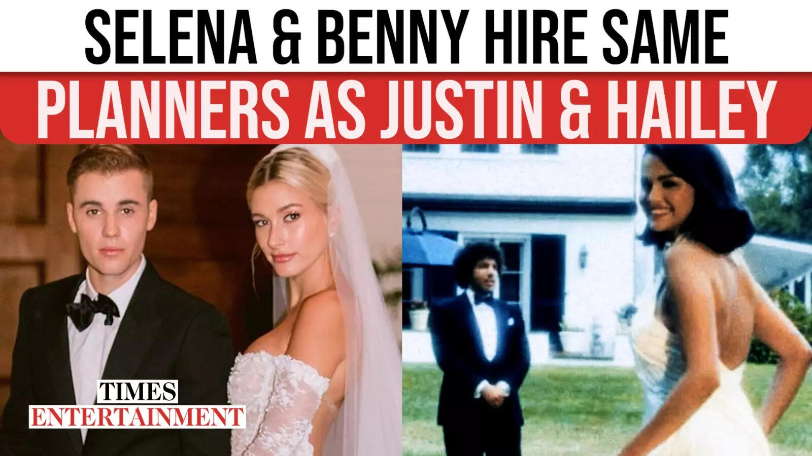 Selena Marries Benny With Justin’s Old Wedding Squad; Internet Loses It