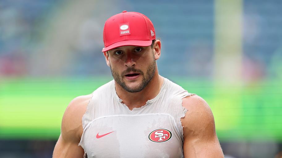 It took only 1 game for 49ers to realize how much they miss Nick Bosa