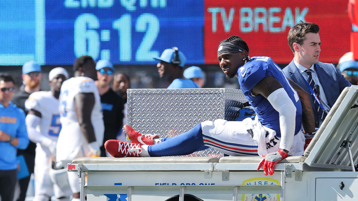 Top 5 Giants wide receiver trade targets after devastating Malik Nabers ...