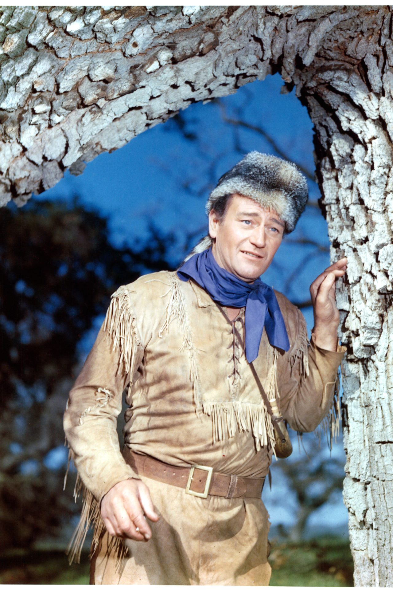 John Wayne, the eternal cowboy