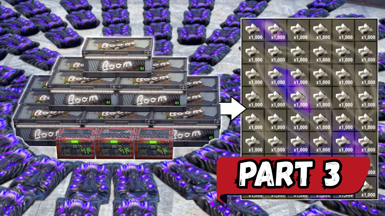 The Ultimate Open Core Raid – Richest Clan Challenge Part 3