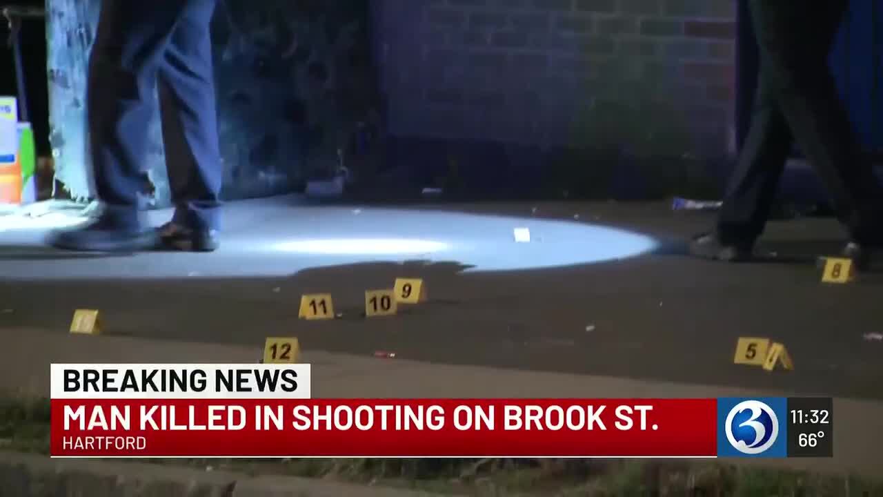 1 killed, another hospitalized following shooting in Hartford