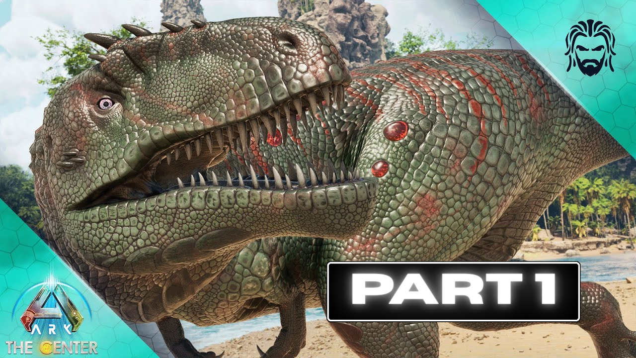 I Tamed a Terrifying Meraxes! | ARK The Center [E36] Part 1