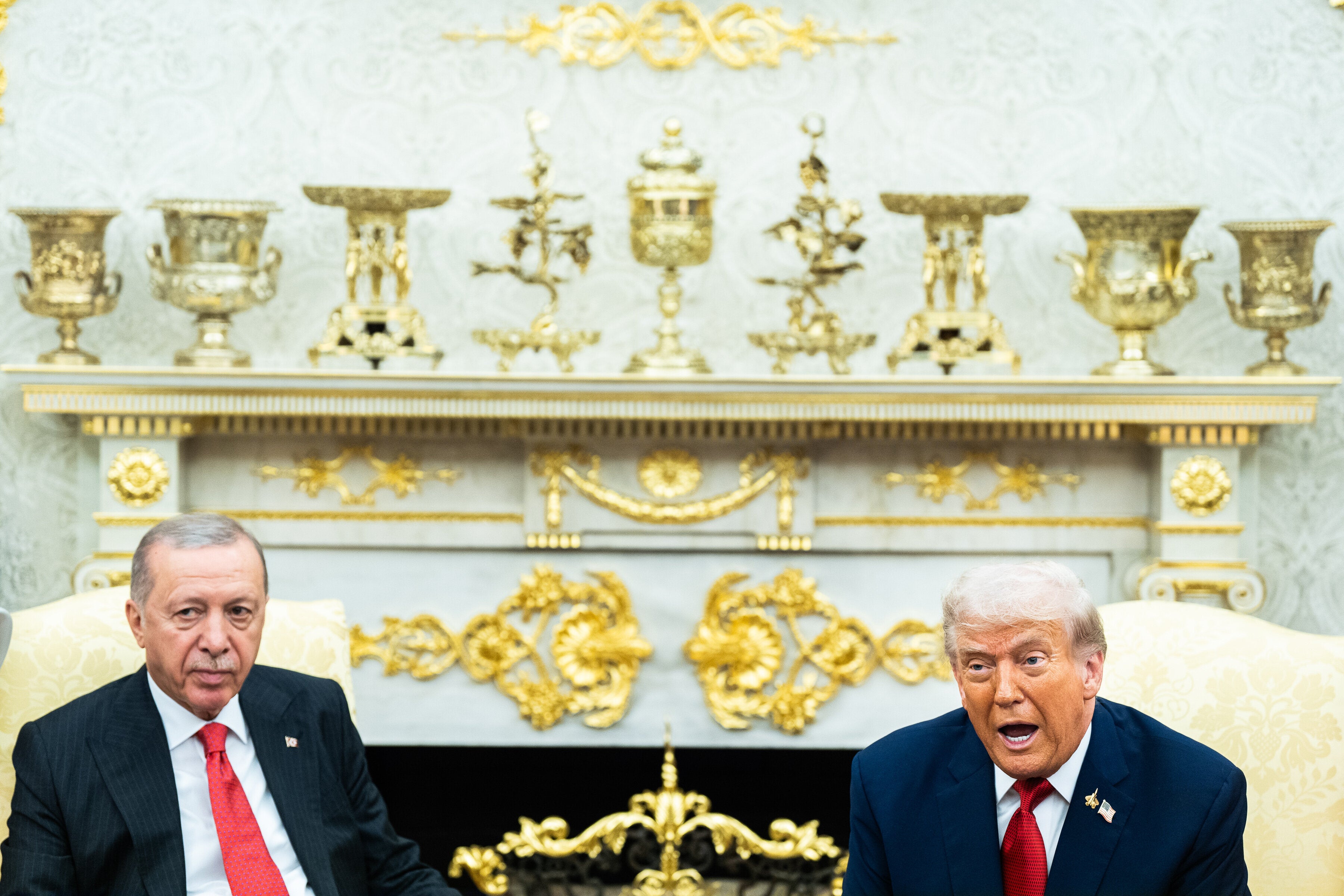 Trump's Boast Of A Golden White House 'Freak Out' Backfires Spectacularly