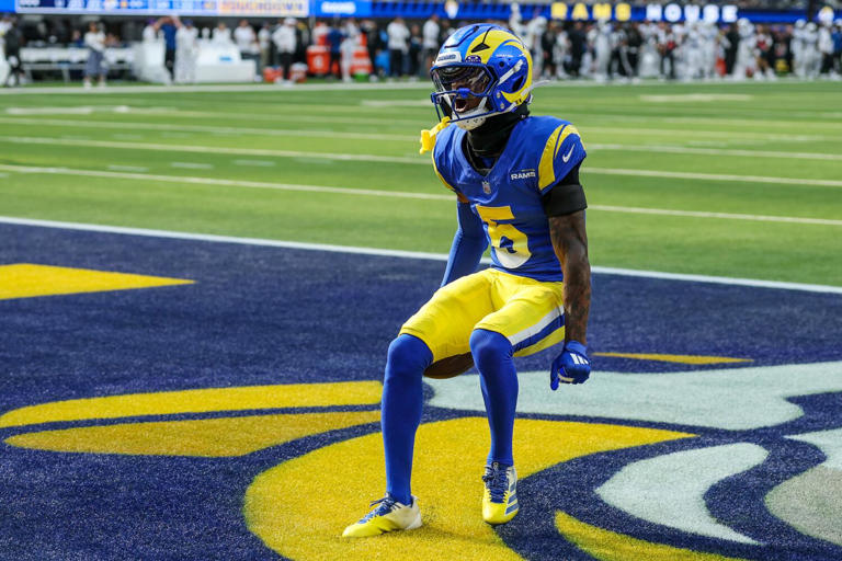 Tutu Atwell's season goes from quiet to roaring in Rams' comeback win ...