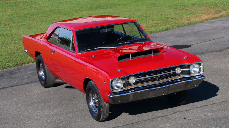 7 Muscle Cars That Were Too Powerful For Their Time