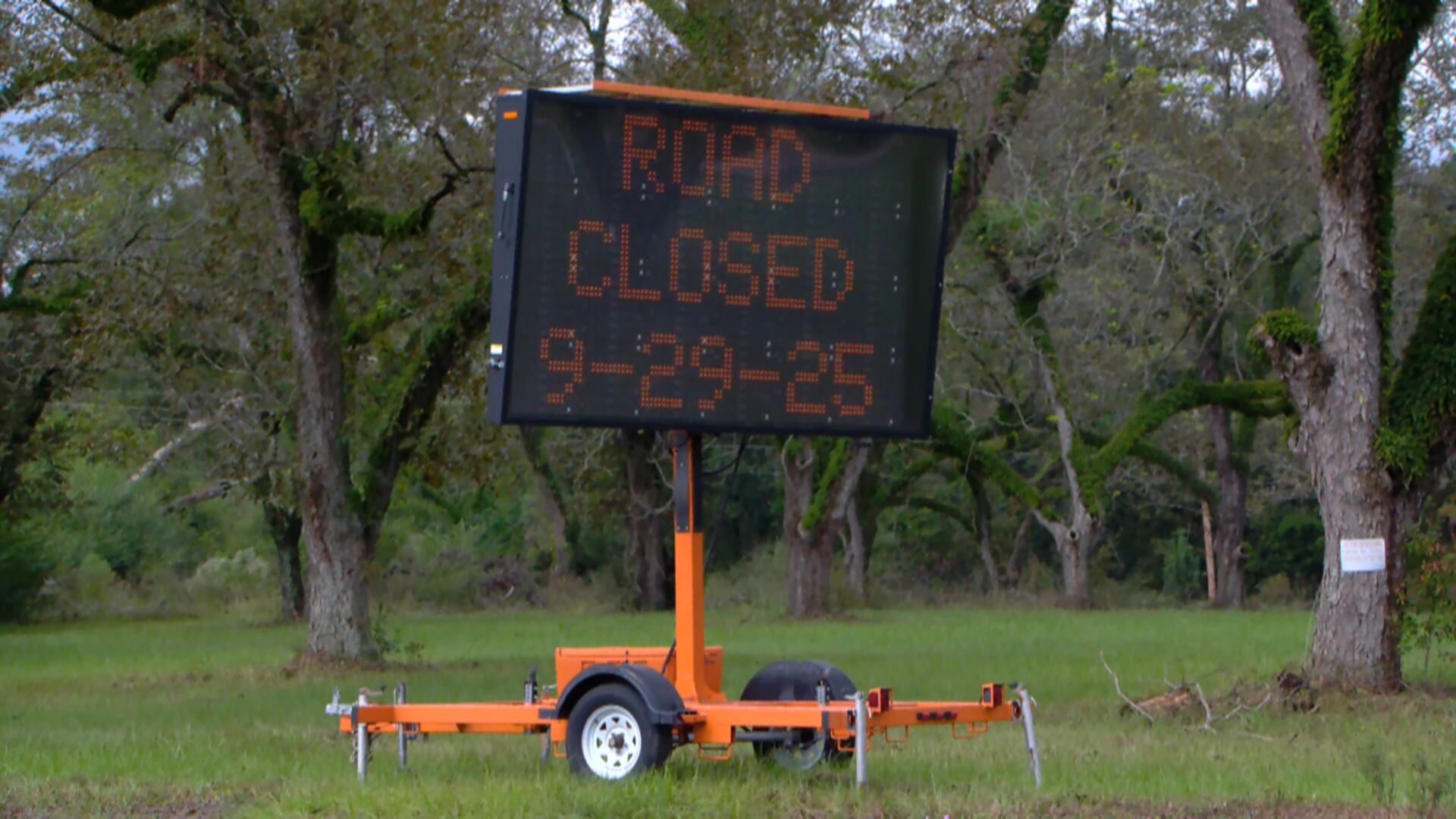 Richburg Road closures to begin on Monday