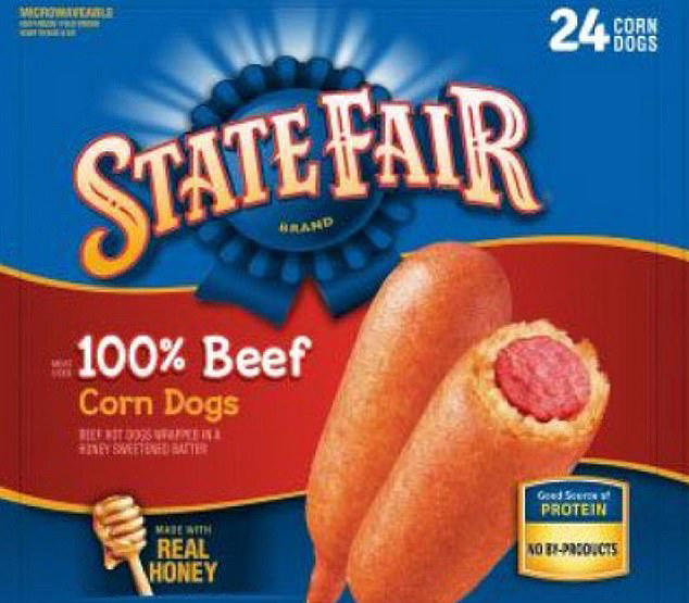 Hillshire Brands issues recall of 59 million pounds of corn dogs due to ...