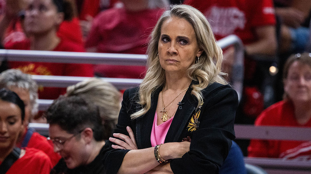 Aces’ Becky Hammon gets emotional during WNBA Finals postgame press ...