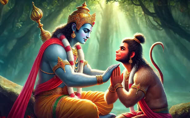 Why Hanuman Is the Only Devotee Who Saw Rama Everywhere