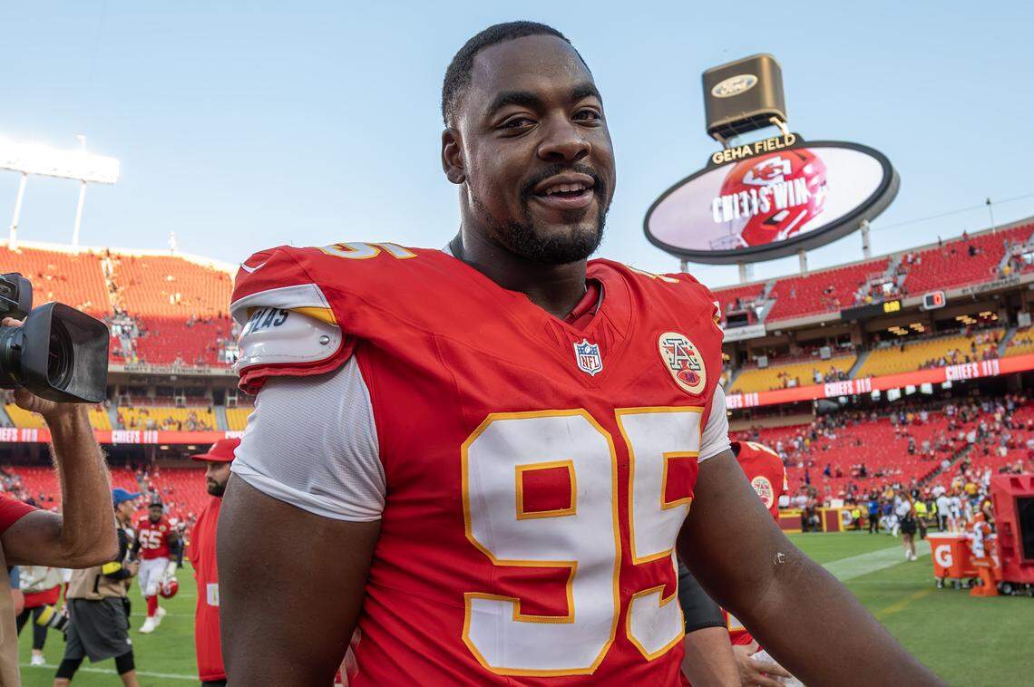 For this game, Chiefs star Chris Jones needed his team as much as it needed him