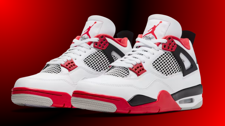 Air Jordan 4 ‘Fire Red’: Forever Chicago, Forever Classic — Where to ...