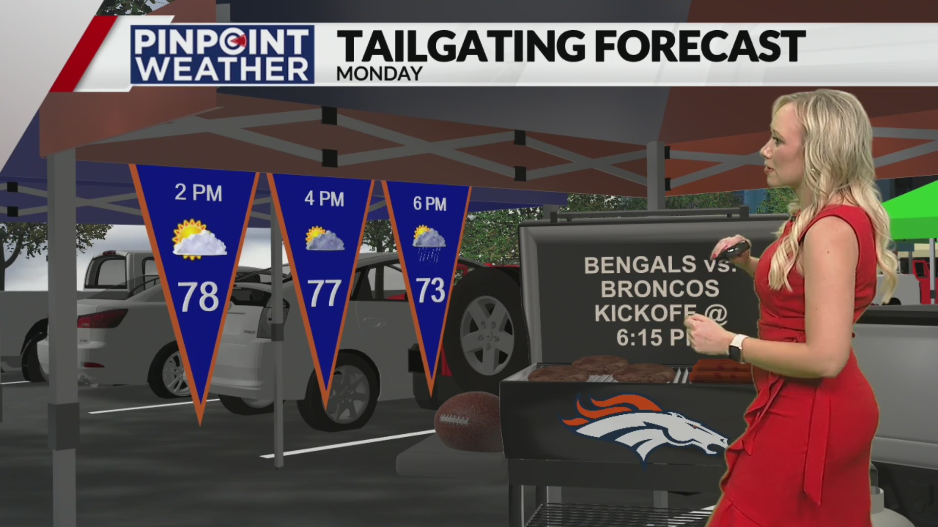 Denver weather: Shower chances for the workweek