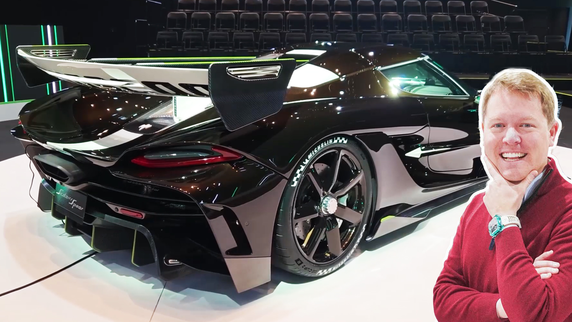 Koenigsegg Jesko SS1 First Look
