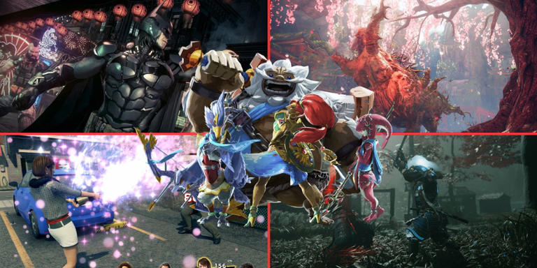 9 Best Open World Games with Combo-Focused Combat