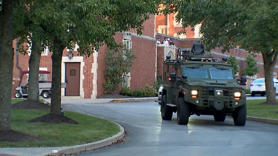 ‘Computer-generated swatting call’ at Grove City College, police