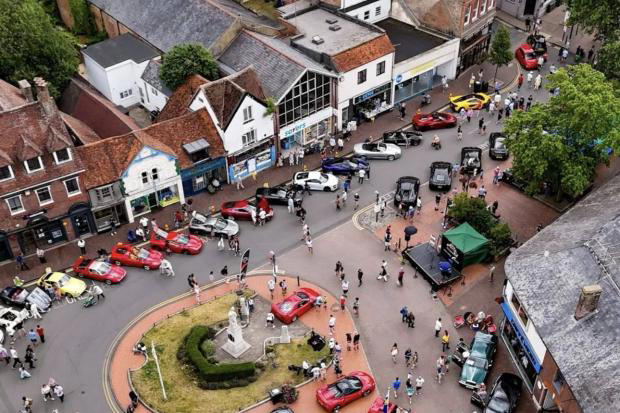 Chesham motor show reveals schedule and special guests