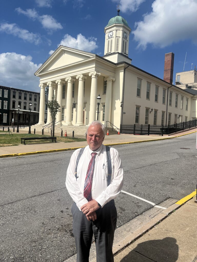 ‘Something New Every Day.’ Crowley Leads Centre County Public Defenders