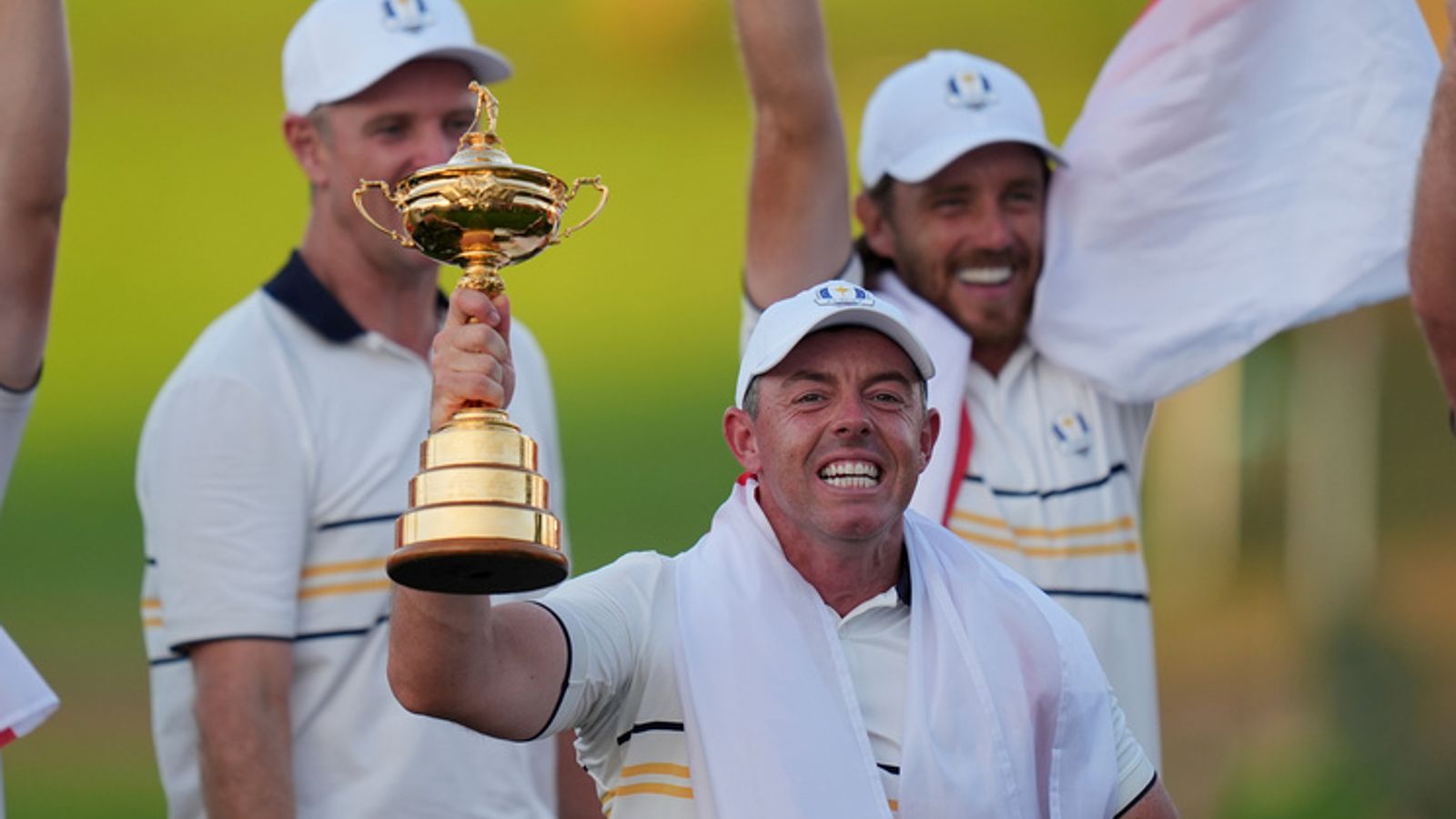 Trump responds to Team Europe's Ryder Cup taunt