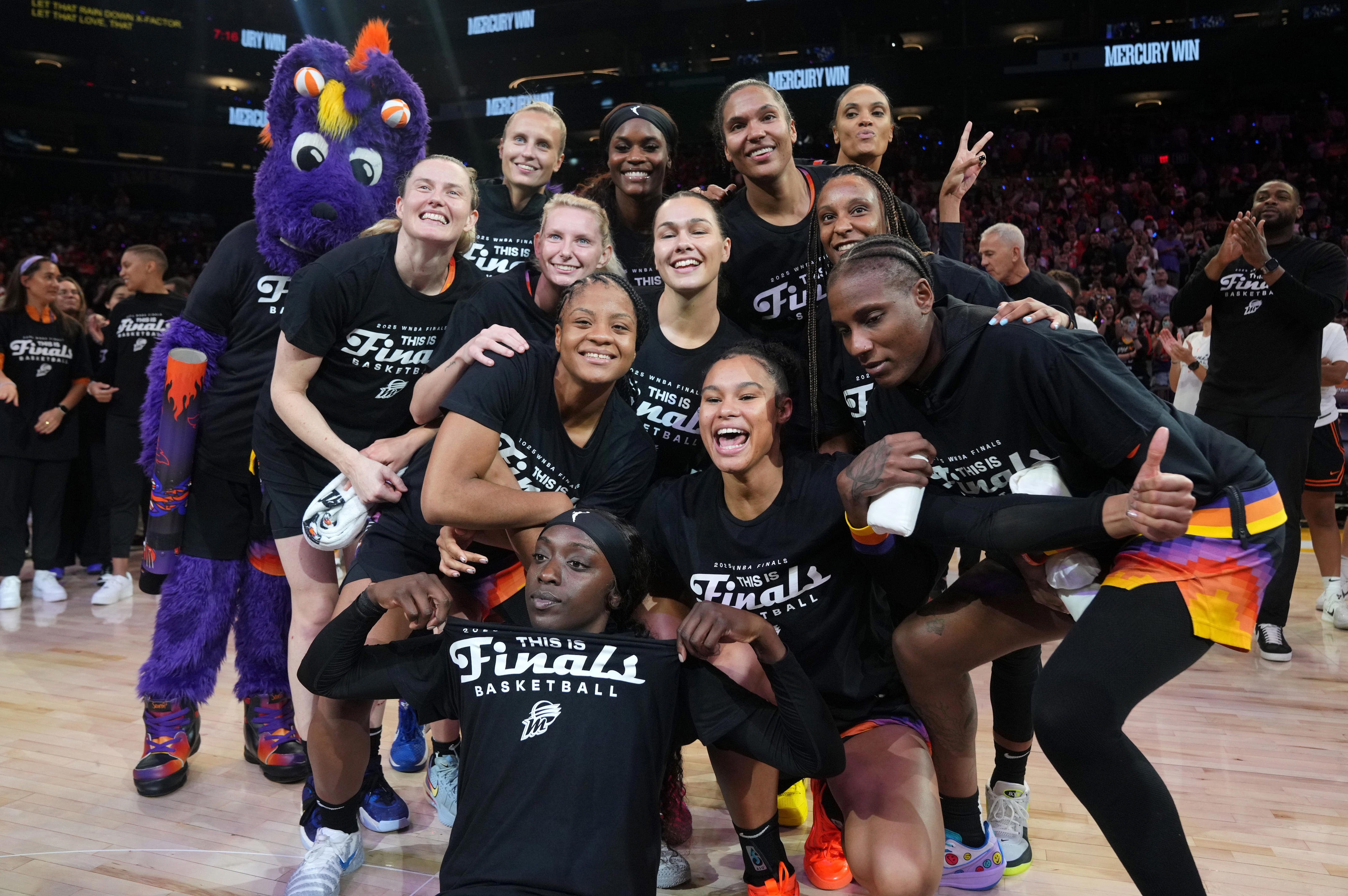 Phoenix Mercury stage stunning rally, eliminate Lynx and head for WNBA ...