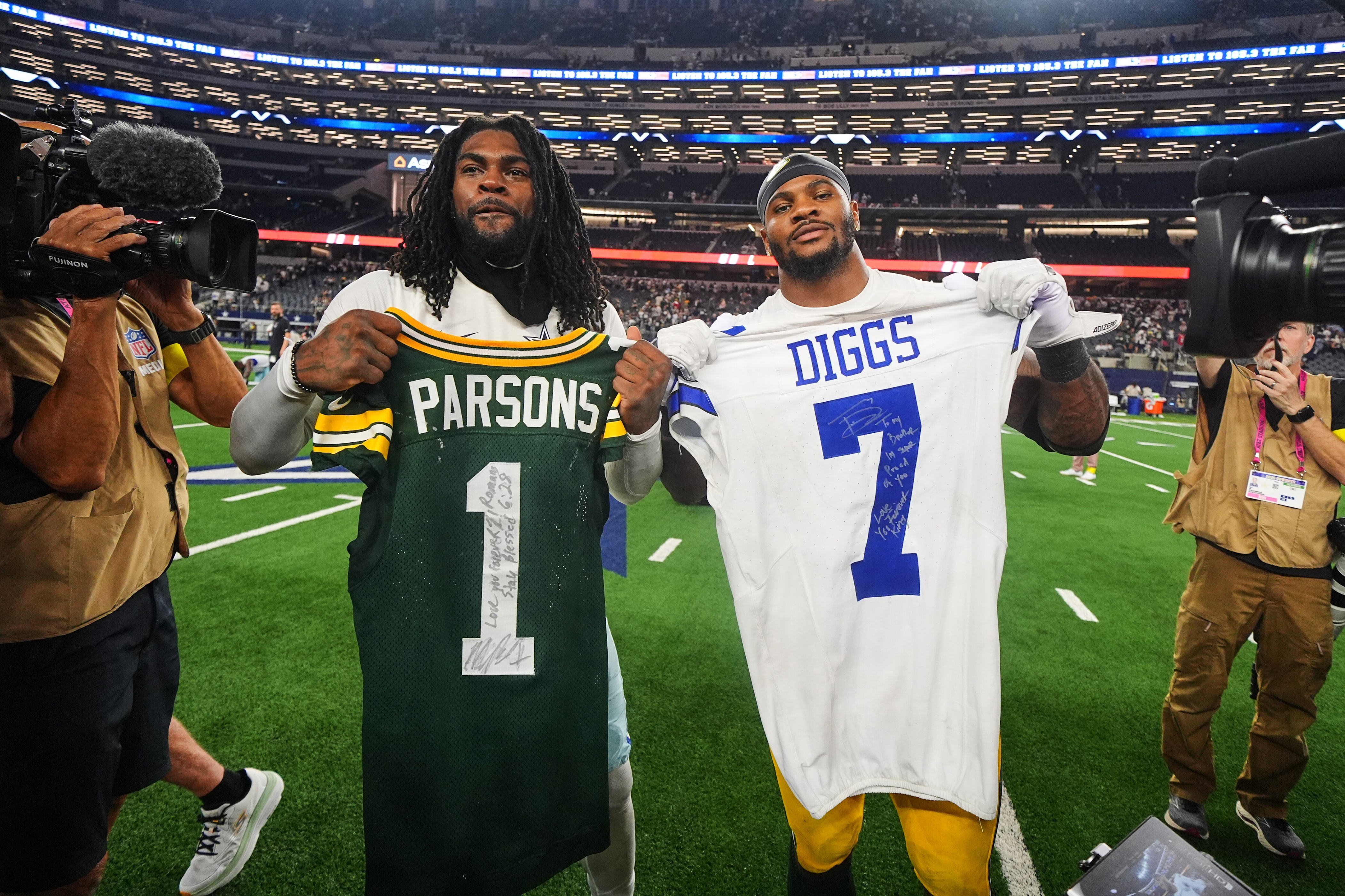 Packers claim former Cowboys CB Trevon Diggs off waivers ahead of Week 18