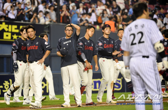 Will fall baseball end like this? Departing from Daegu on the 5th ...