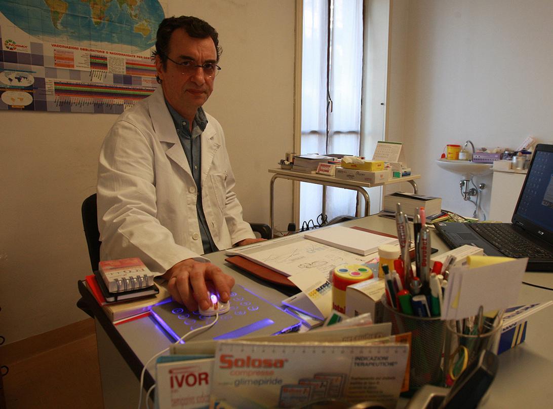 Quarant’anni in camice, il dottor Marinaro va in pensione