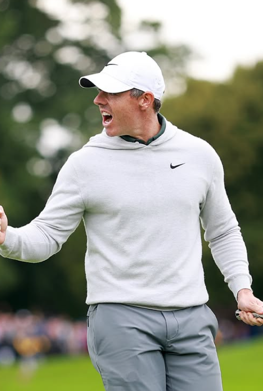 Beer thrown at Rory McIlroy and wife at Ryder Cup as Europe defeats US ...