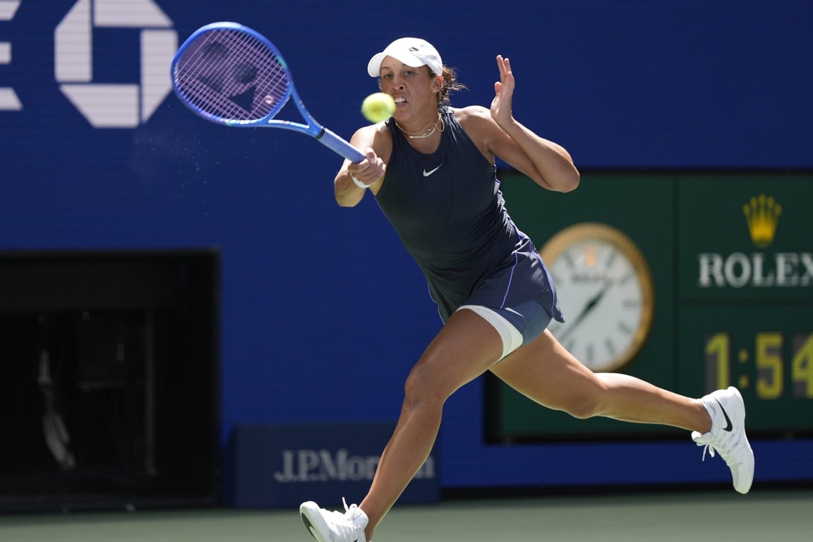 Memorable photos highlight U.S. tennis star Madison Keys