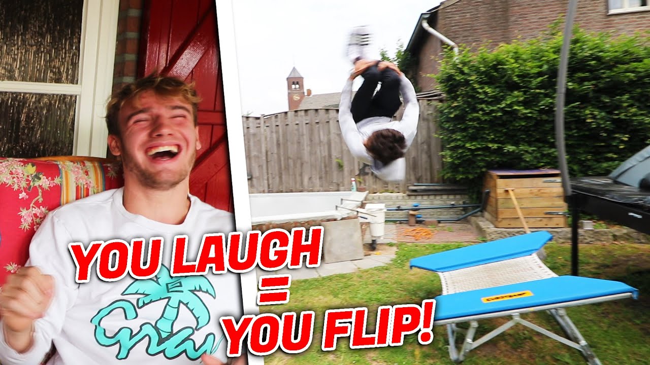 Try Not to Laugh… or Flip! Hilarious Challenge