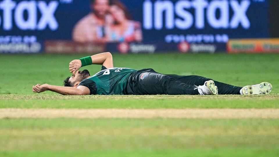 Did Pakistani fans boo Haris Rauf after Asia Cup 2025 loss to India ...