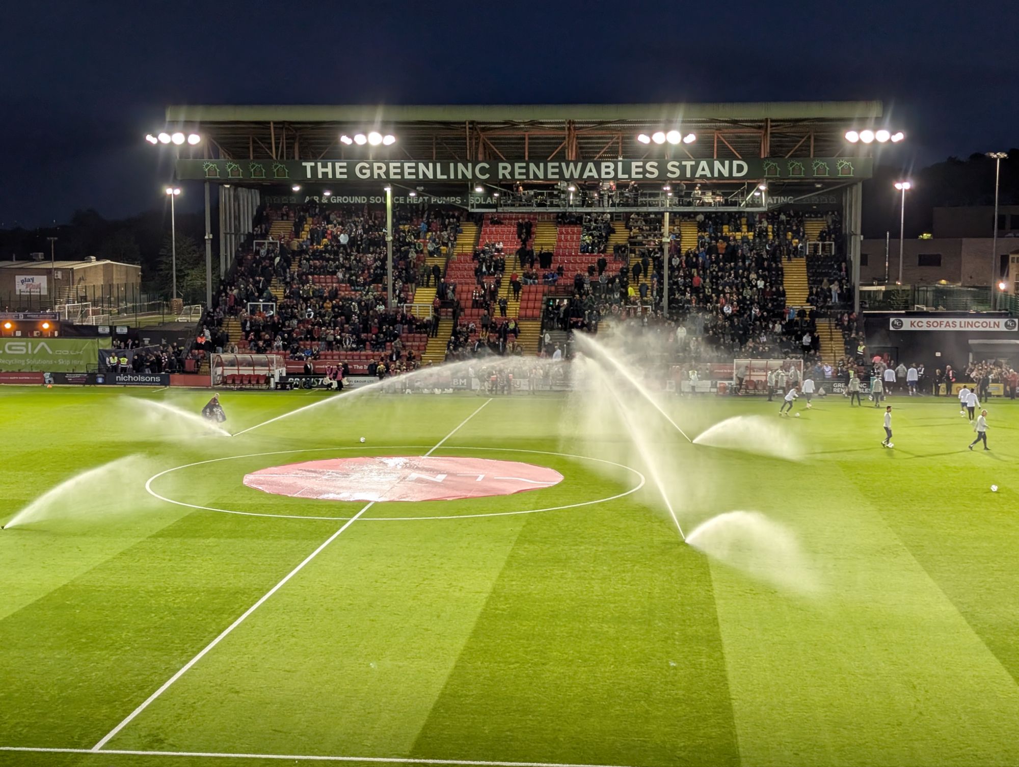 'One or two areas' - Jez George on Lincoln City approach this transfer ...