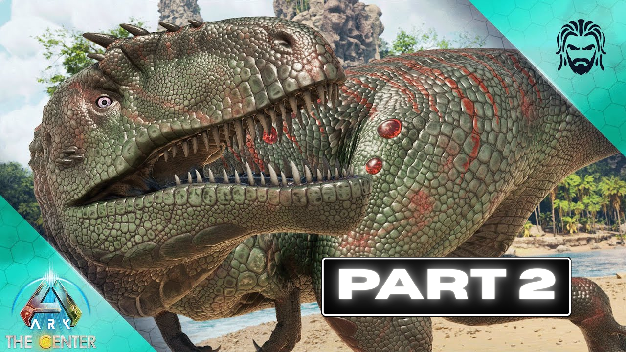 I Tamed a Terrifying Meraxes! | ARK The Center [E36] Part 2