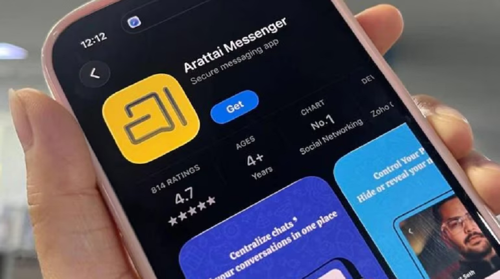Union Minister Dharmendra Pradhan Launches India-Made Arattai App to ...