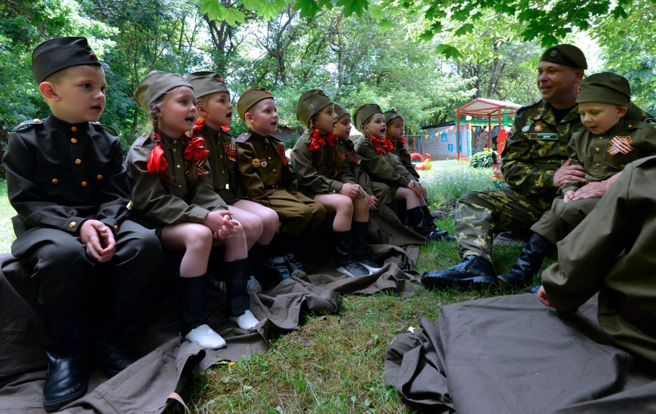 Russia brings back Soviet-style 'Stakhanovite movement' in occupied Luhansk