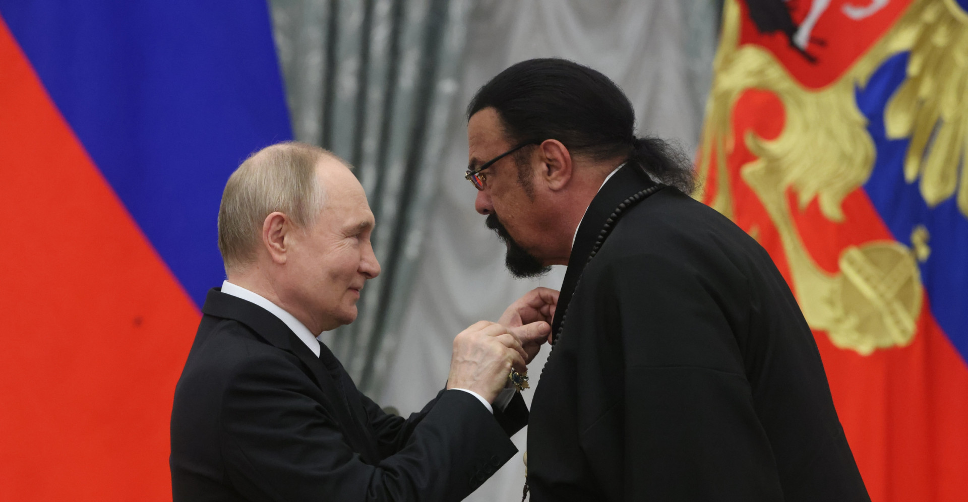 Steven Seagal: a life of controversy