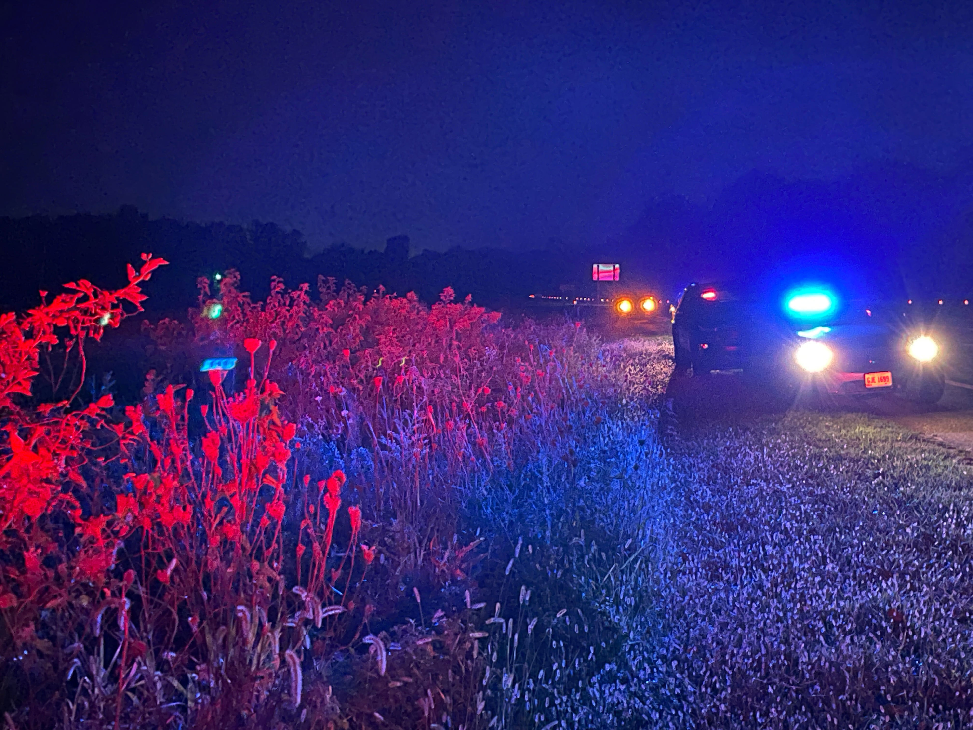 Person hospitalized after being found shot multiple times in Miami County