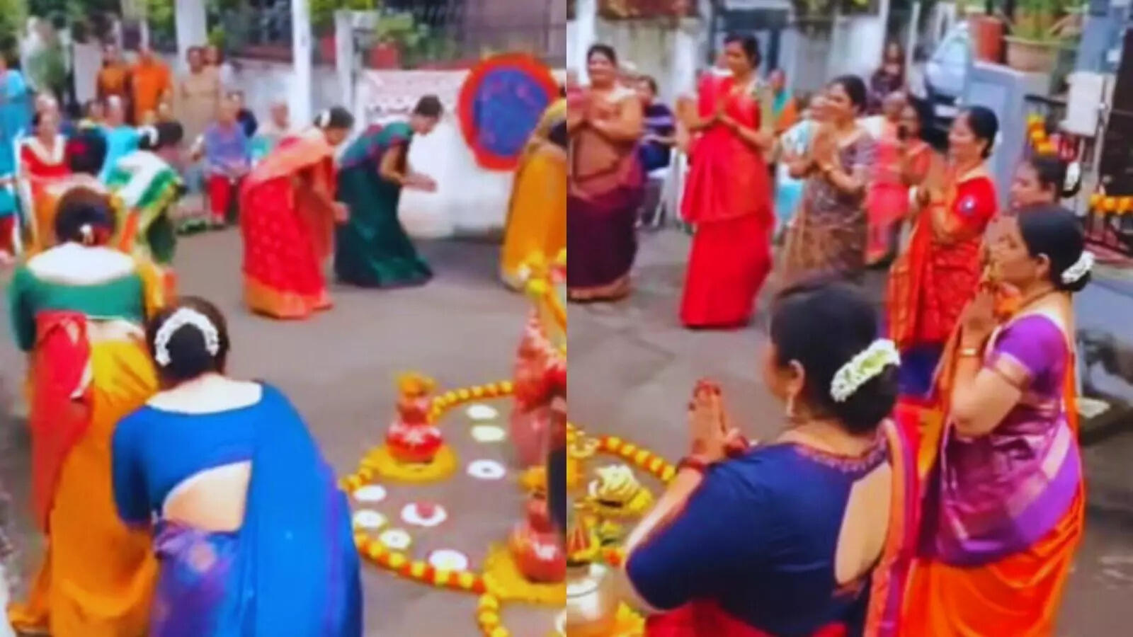 'No Mic, No Instruments': Women Bring Traditional Garba To Life In ...