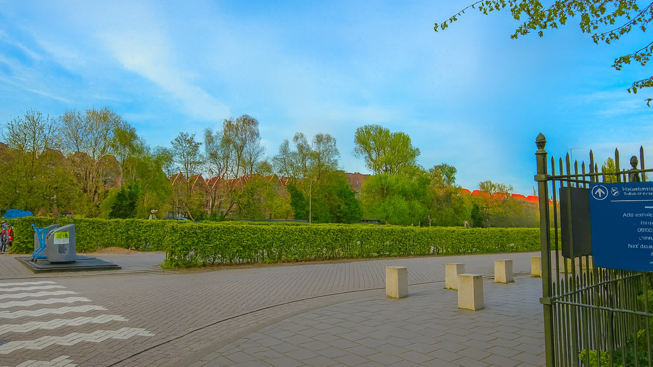 암스테르담 도보 여행 – 네덜란드 거리와 운하 산책 4K