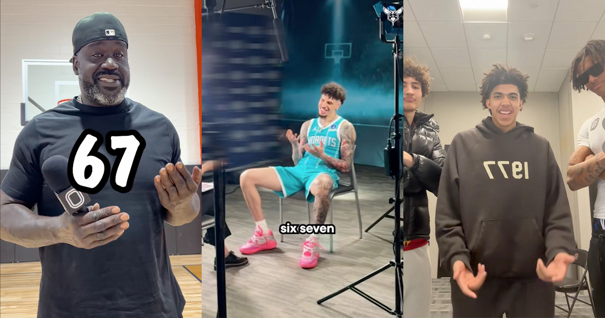 TRENDING: What does '6-7' mean and why are Gen Alpha saying it?