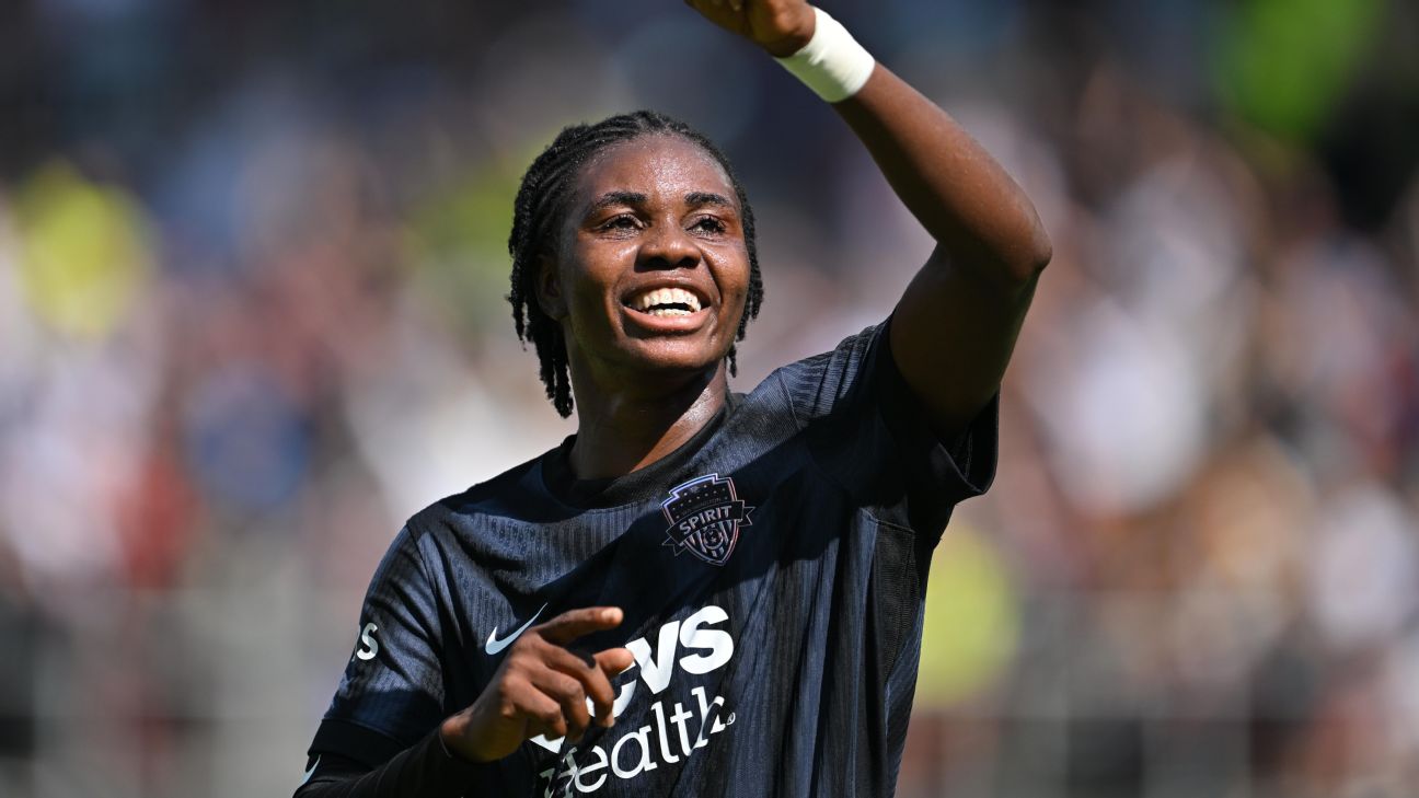 Washington Spirit's Gift Monday dedicates NWSL record hat-trick to ...