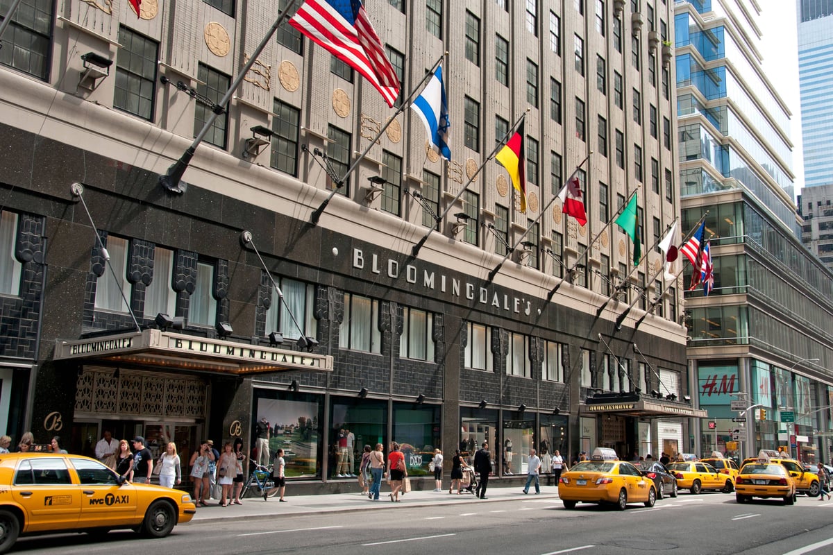 Debenhams launches British fashion labels in US through department stores