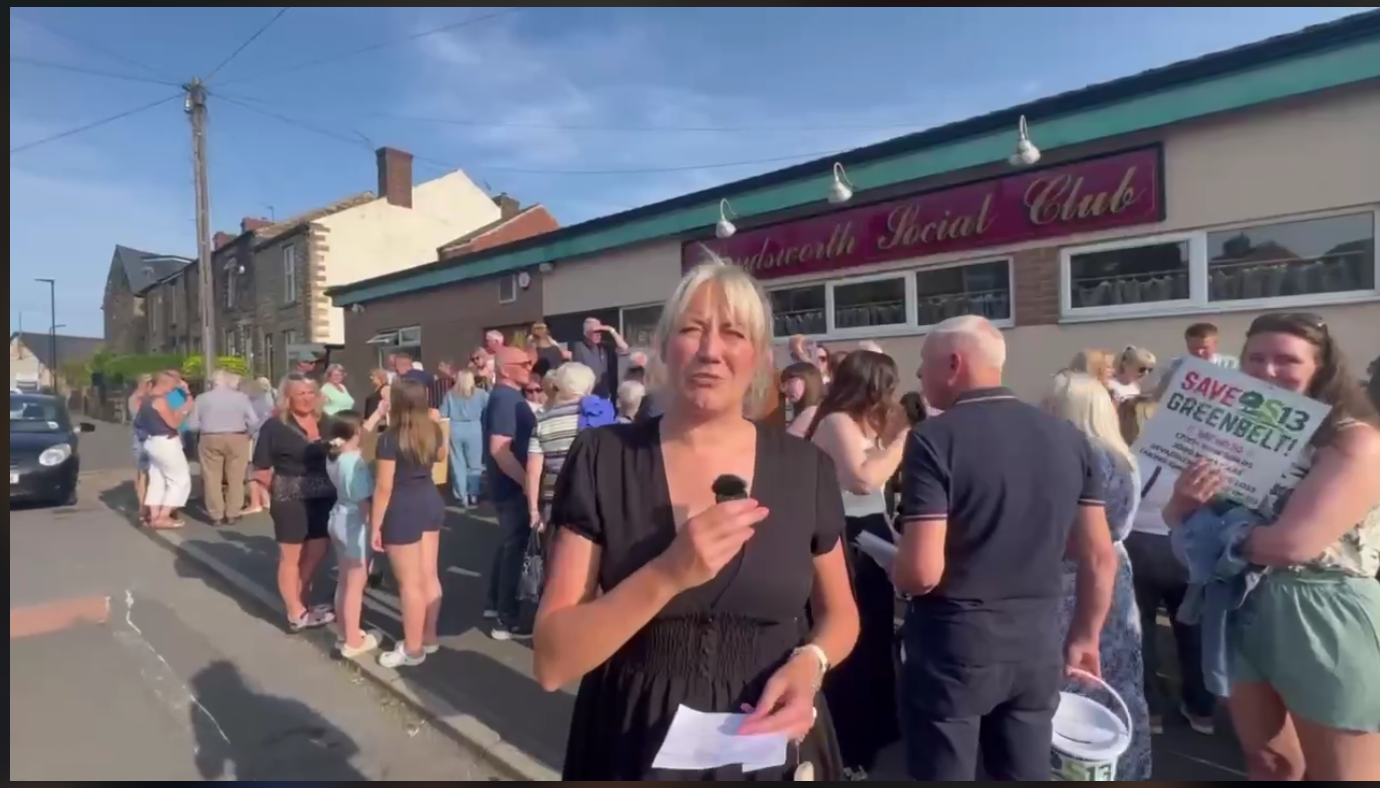 Video shows campaigner calling for council to act over ‘half-baked ...