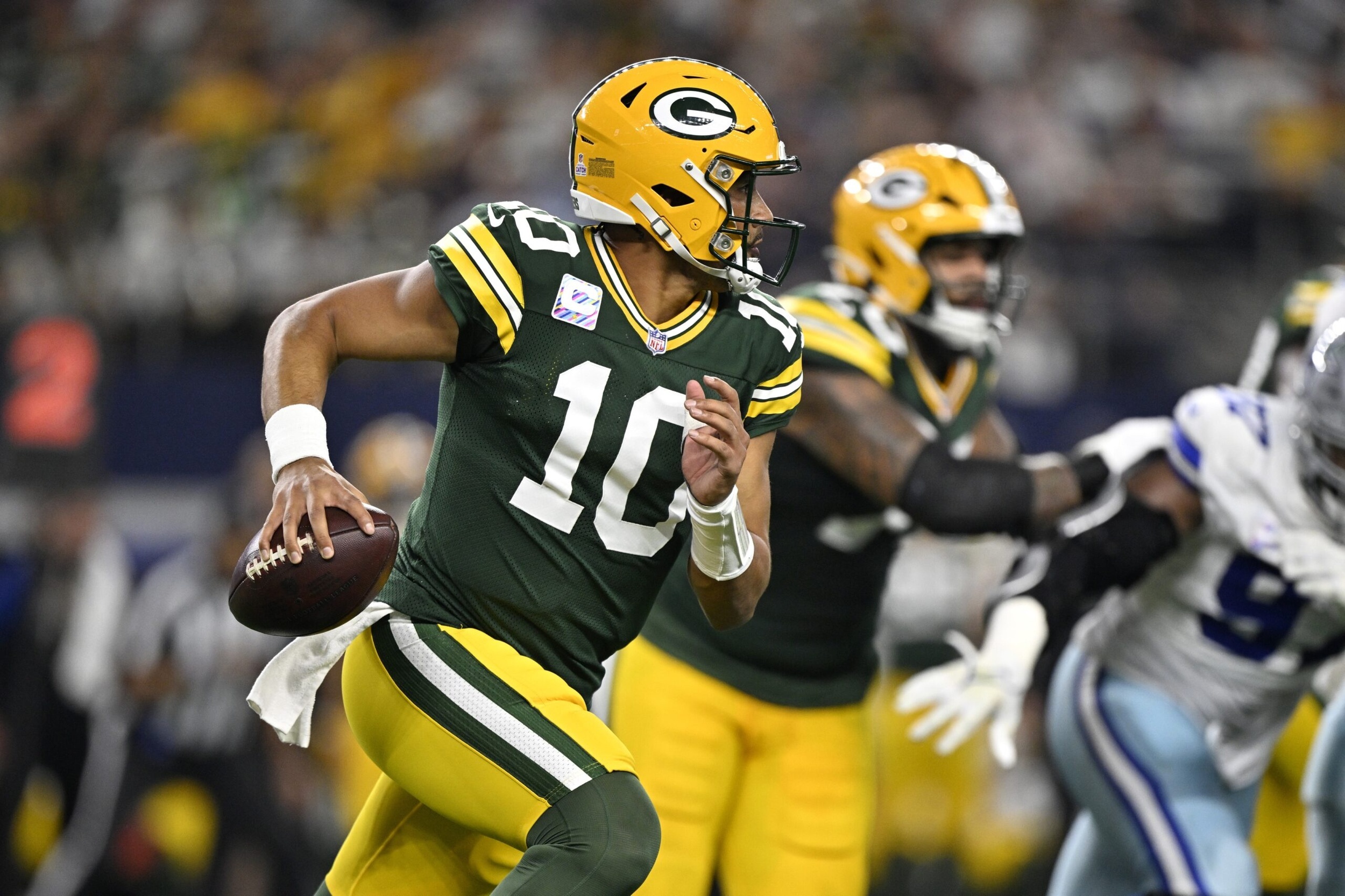 Packers’ Jordan Love enters exclusive club after 4-week showcase