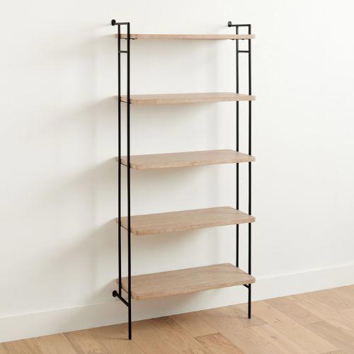 The vertical storage in Anne Hathaway's living room is pure genius – it ...