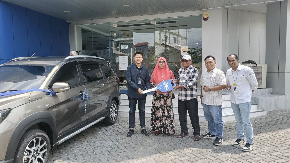 Tak Menyangka, Ibu Rumah Tangga di Inhu Menang Undian Simpedes BRI
