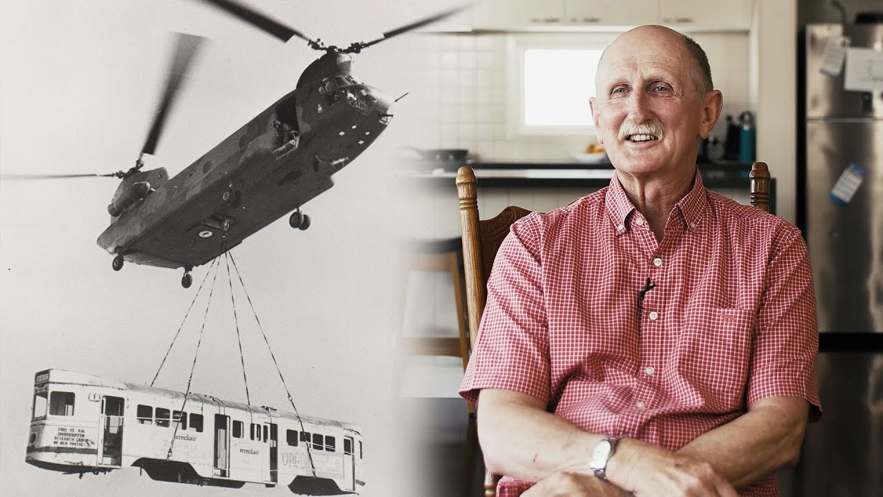 How pilot David ‘Hendo’ Henderson masters the legendary Chinook